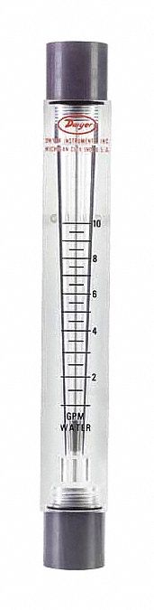 1-10 Gpm Water, Flow Meter - Grainger