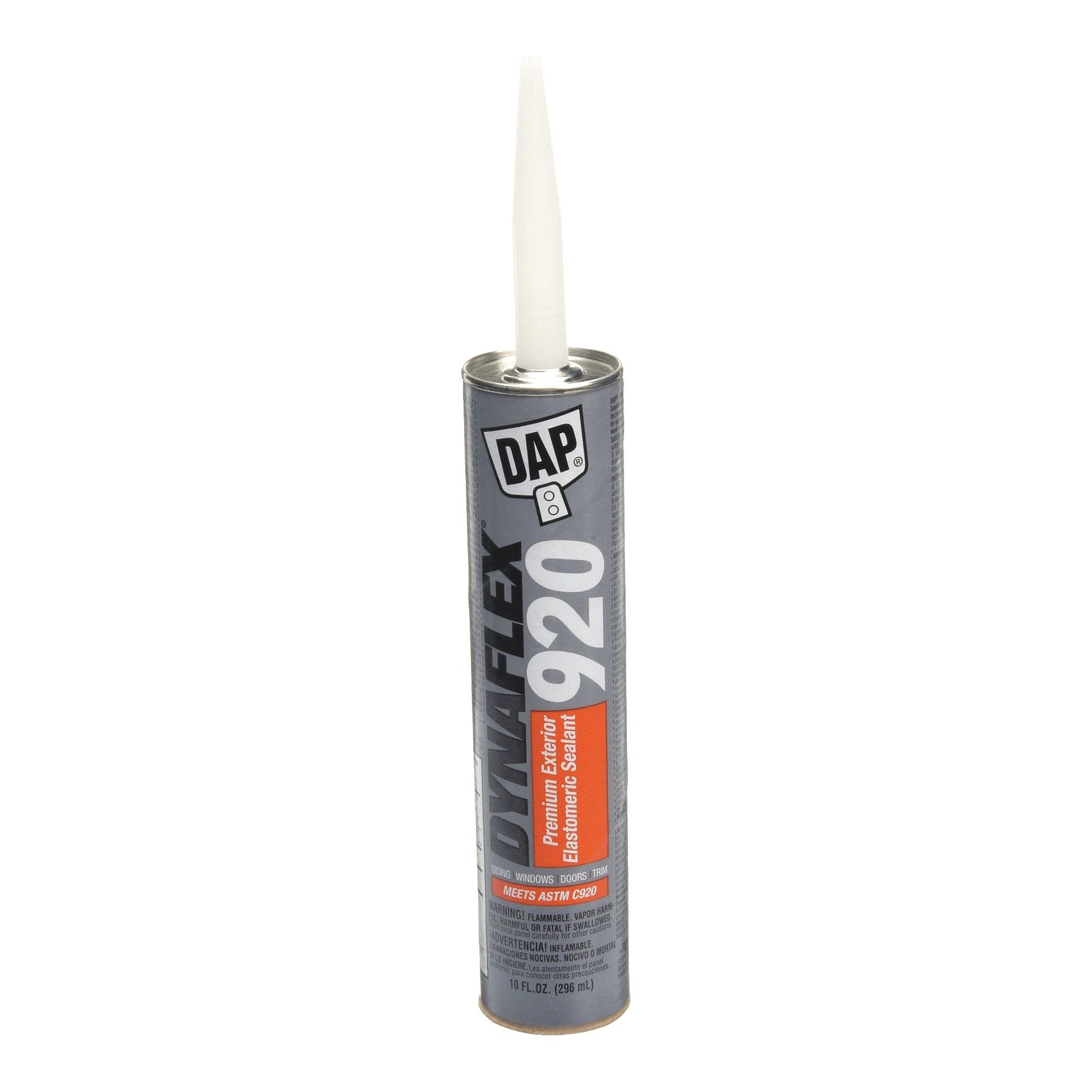 DAP, Dynaflex 920, Gray, Hybrid Elastomeric Sealant - 25F523|89709 ...