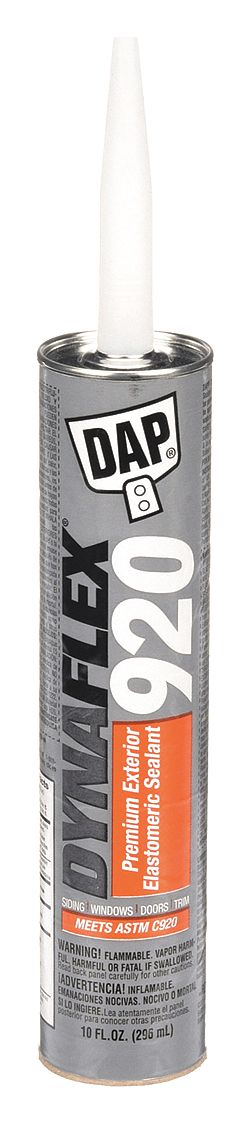 DAP, Dynaflex 920, Clay, Hybrid Elastomeric Sealant - 25F521|89500 ...