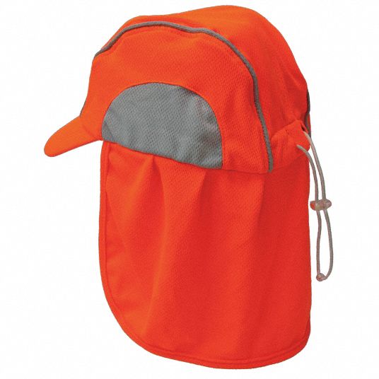 High-Performance Hat with Neck Shade - Grainger