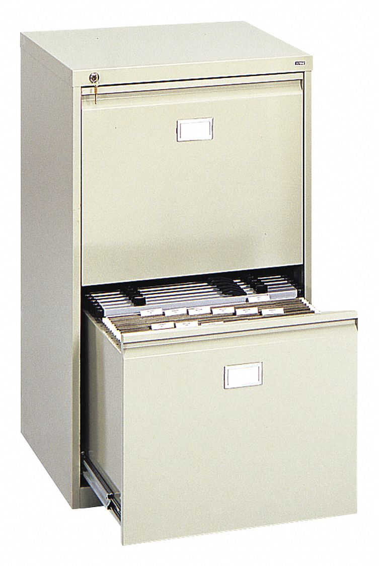 SAFCO, Tropic Sand, 2 Drawers, Vertical File Cabinet - 619M08|5039 ...