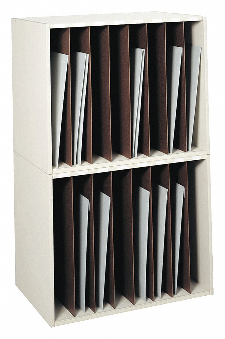 SAFCO, 8 Compartments, Wood, Desktop Organizer - 619R59|3030 - Grainger