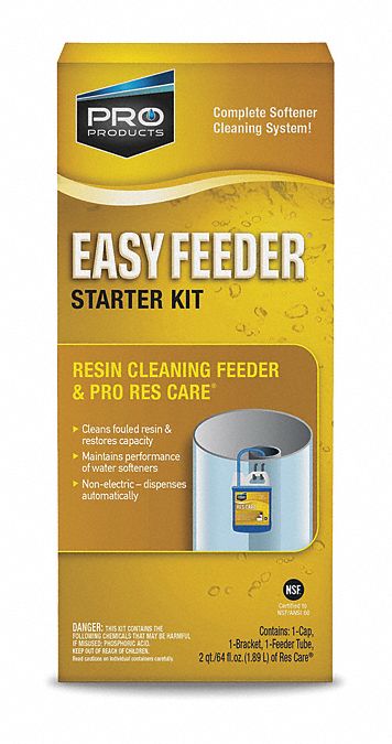 PRO PRODUCTS, Removes Calcium, Liquid, Feeder Dispenser - 25FL87|RK11K ...