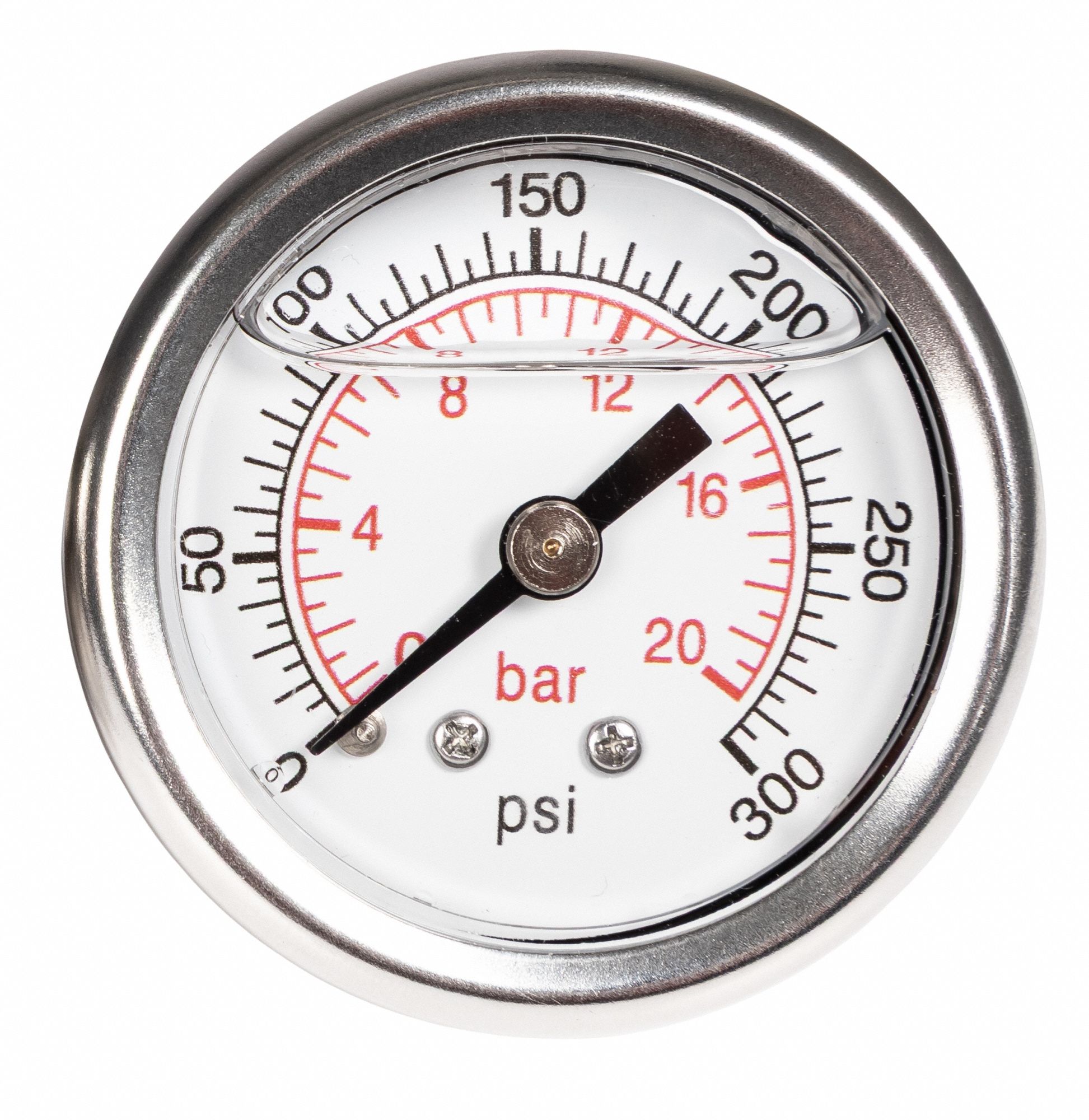MI-T-M, 22-0271, Pressure Gauge - 25FV20|22-0271 - Grainger