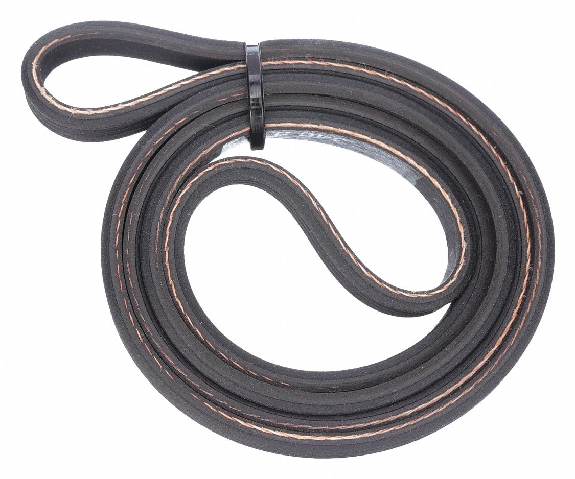 MI-T-M, Mfr Part # 11-0037, 34 in Overall Lg, Belt - 25FX13|11-0037 ...