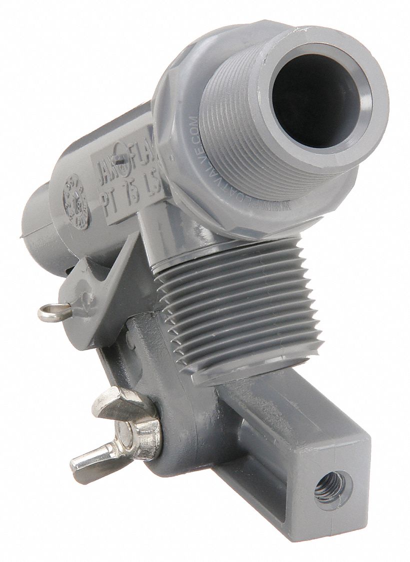 MI-T-M, Mfr Part # 22-0317, Plastic, Float Valve Tank Mount - 25FX18|22 ...