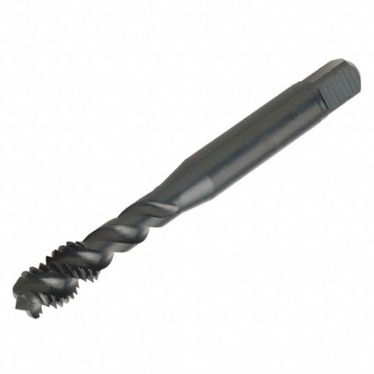 SANDVIK COROMANT, M12x1.75 Thread Size, 11/16 in Thread Lg, Tap ...