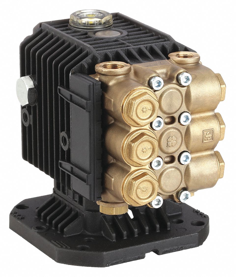 MI-T-M, Mfr Part # 3-0168, Pressure Washer Pump Assembly - 25GA96|3 ...