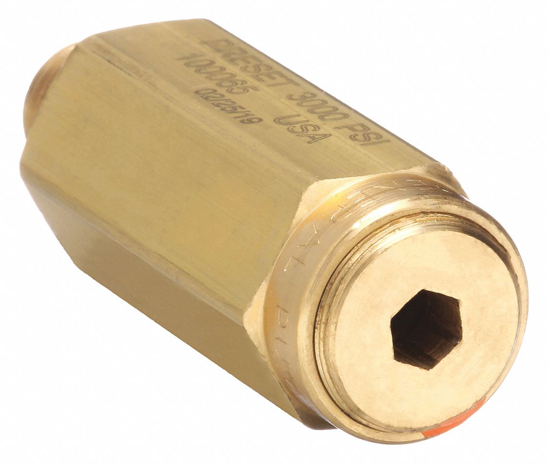MI-T-M, Mfr Part # 22-0046, Brass, Safety Valve - 25GD25|22-0046 - Grainger
