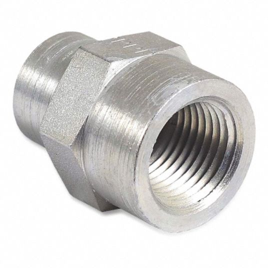 MI-T-M, Mfr Part # 24-0243, Steel, Adapter - 25GD77|24-0243 - Grainger