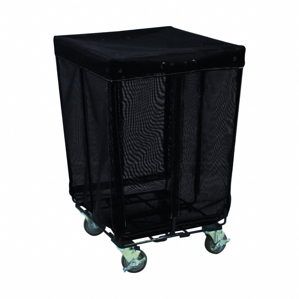 ROYAL BASKET TRUCKS, Black, (4) Swivel, Square Cart - 824AW5|G25-KKK ...