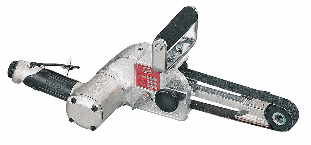 DYNABRADE, 1 in Belt Wd, 30 in Belt Lg, Air Belt Sander - 25H806|11476 ...