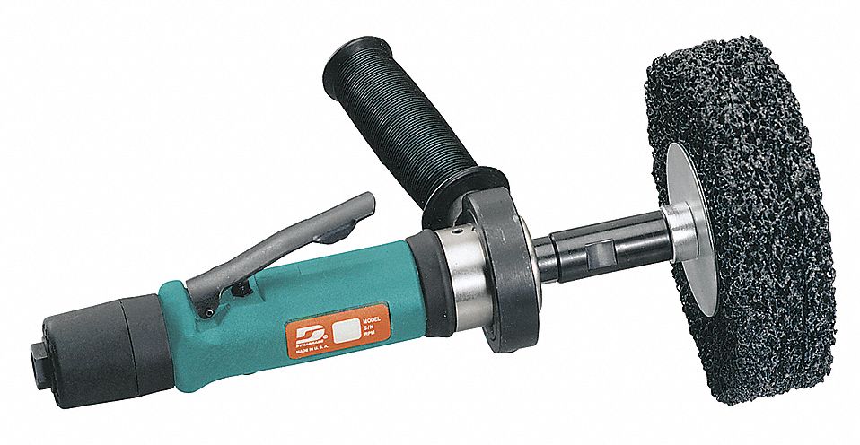 DYNABRADE, Inline, 5 in Max, Air Finishing Sander - 25H810|13201 - Grainger