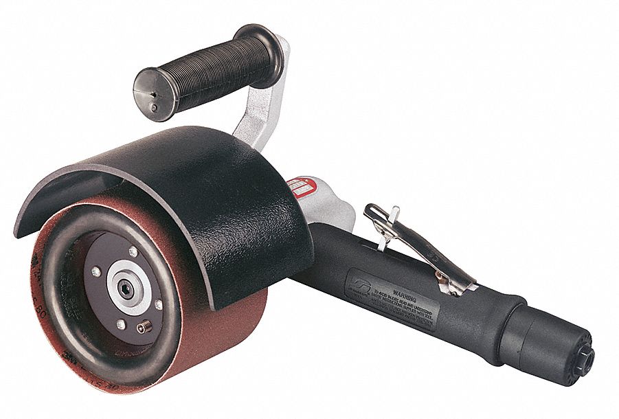 DYNABRADE, Perpendicular, 5 in Max, Air Finishing Sander - 25H814|13400 ...