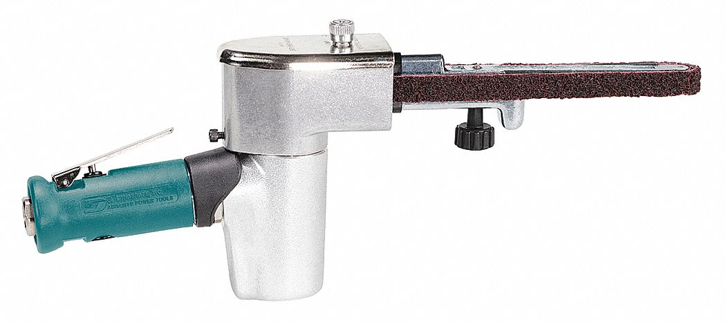 DYNABRADE, 1/2 in Belt Wd, 18 in Belt Lg, Air Belt Sander - 25H829 ...