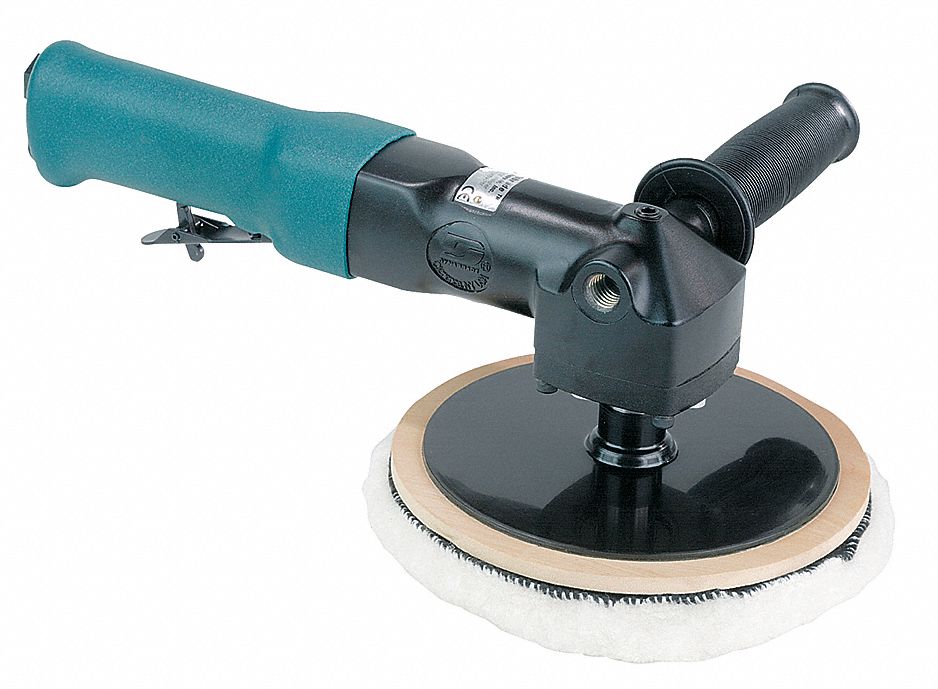 Air Buffer with 6 to 8 in Pad Size - Grainger