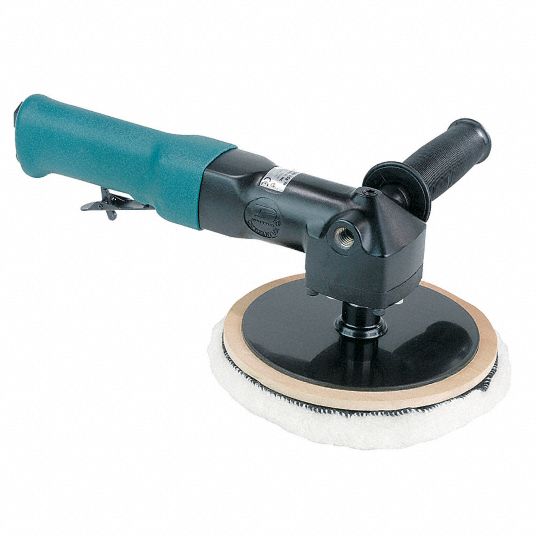 Air Buffer with 6 to 8 in Pad Size - Grainger