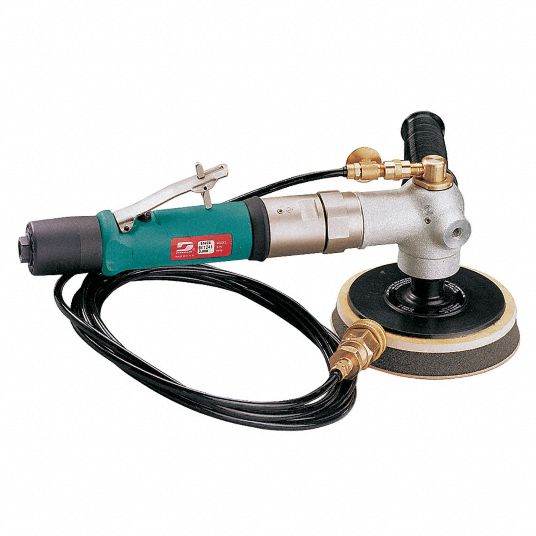 DYNABRADE, Threaded Shank, Heavy Duty, Air Wet Disc Sander - 25H882 ...