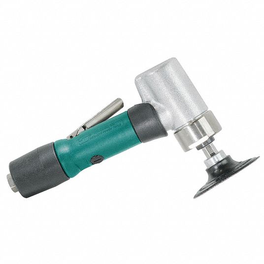 DYNABRADE, 3 in Pad, Locking, Air Disc Sander - 25H908|52415 - Grainger