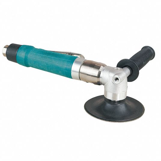 DYNABRADE, 4 1/2 in Pad, Threaded Shank, Air Disc Sander - 25H917|52561 ...