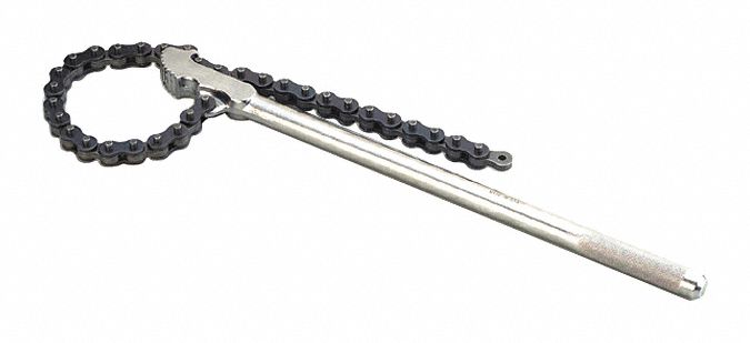 Chain Wrench,Heavy Duty - Grainger