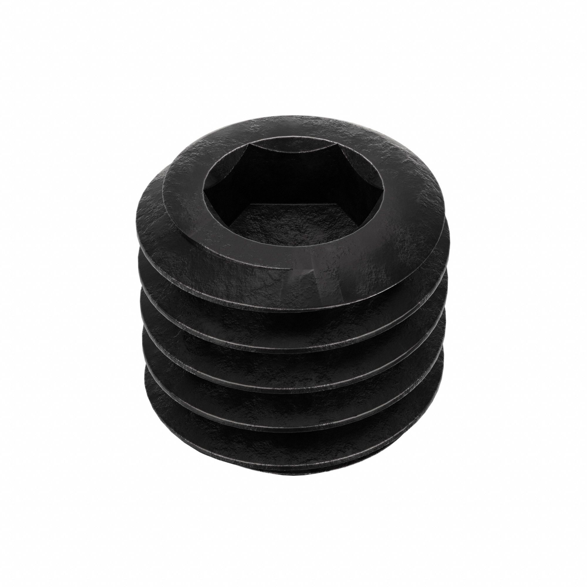 10 32 Thread Size 3 16 In Overall Lg Socket Set Screw 25J682