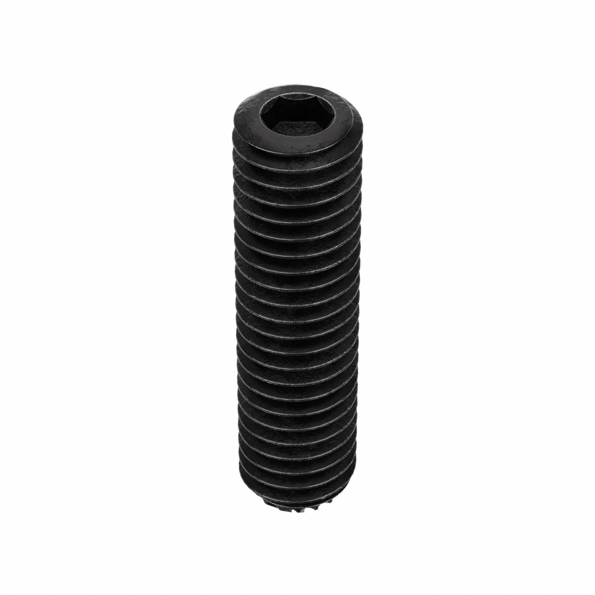 #10-32 Thread Size, 3/4 in Overall Lg, Socket Set Screw - 25J712 ...
