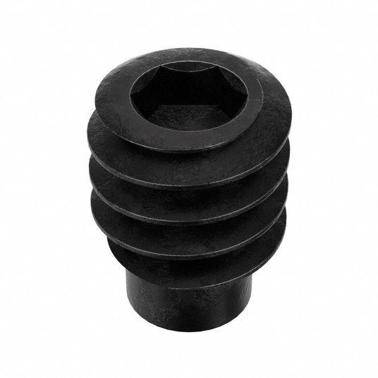 #10-24 Thread Size, 1/4 in Overall Lg, Socket Set Screw - 25J730|U07820 ...