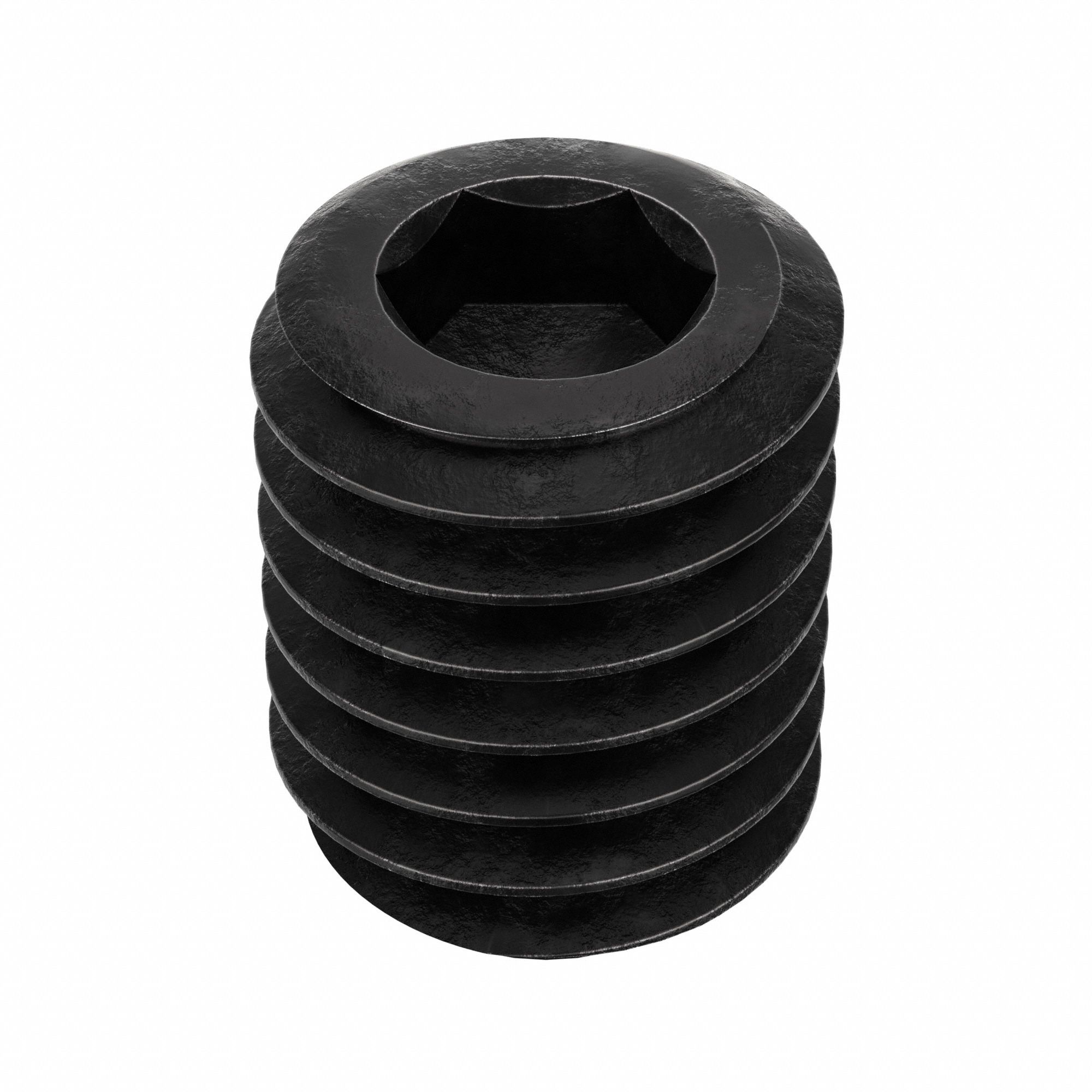 #10-32 Thread Size, 1/4 in Overall Lg, Socket Set Screw - 25J735|SSDFIA ...