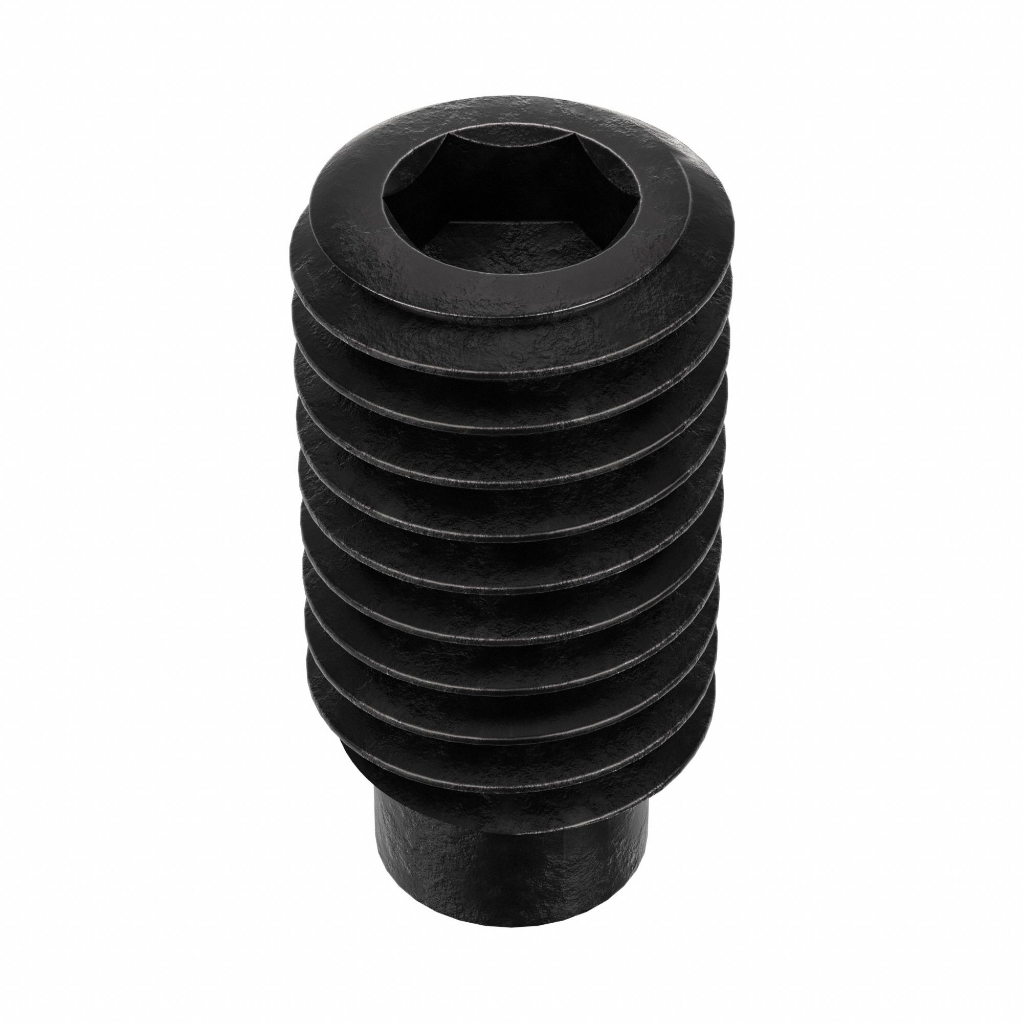 1/2"-13 Thread Size, 1 in Overall Lg, Socket Set Screw - 25J759|U07820 ...