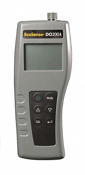 YSI, Dissolved Oxygen/Temp, 200% DO Concentration - Max, Handheld ...