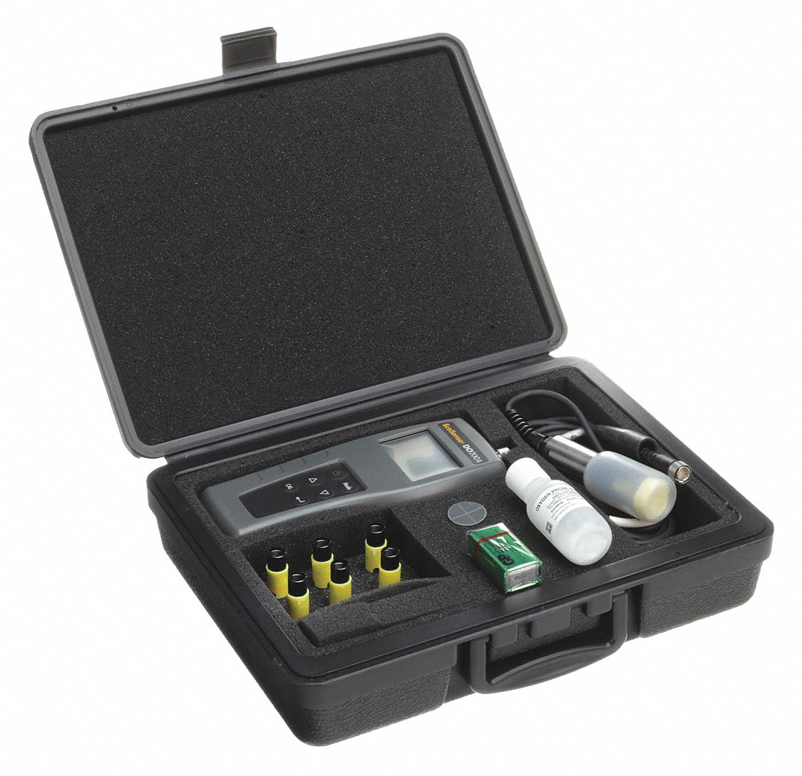 YSI, Dissolved Oxygen/Temp, 0%to 20 mg/L Dissolved Oxygen Range ...