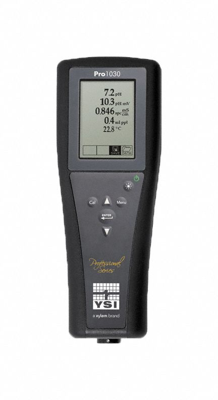 YSI, Conductivity/ORP/pH/Salinity/Temp/Total Dissolved Solids, Handheld ...