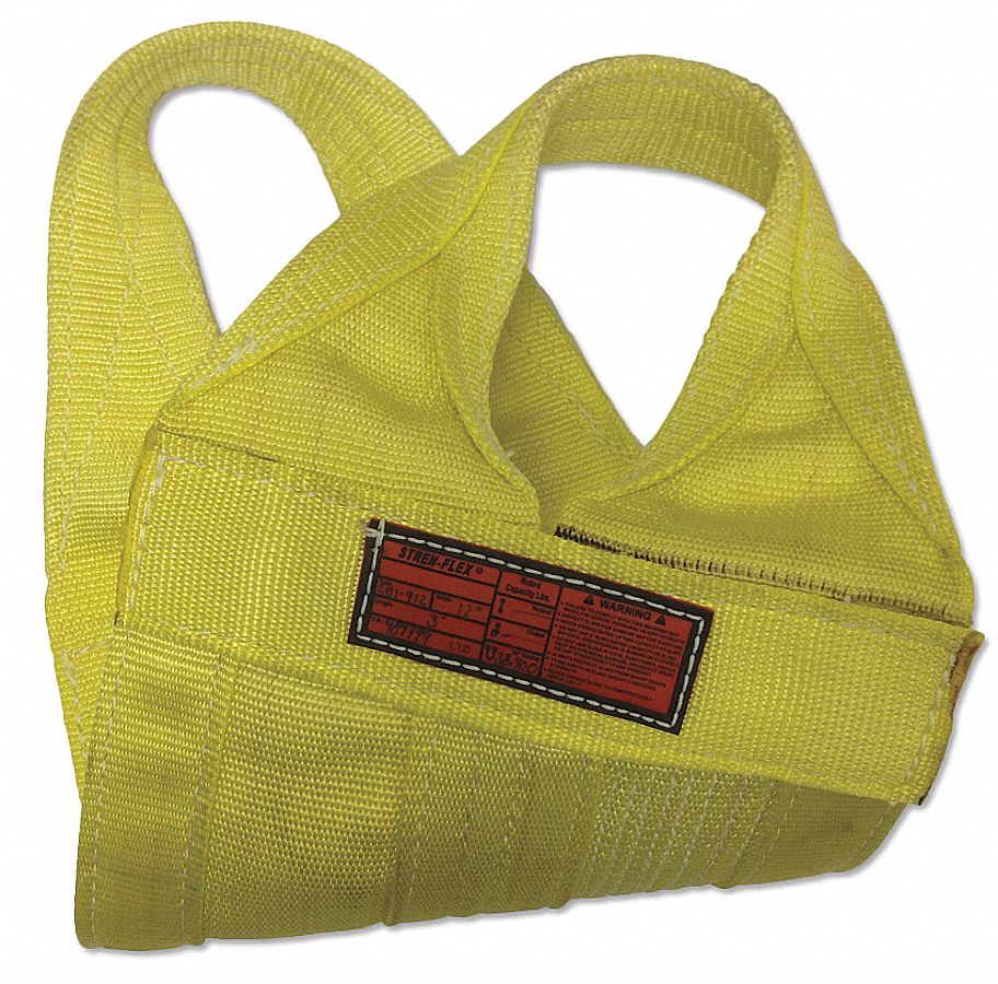 STREN-FLEX, Type 8, Nylon, Web Sling - 25K393|WB1-924-8 - Grainger