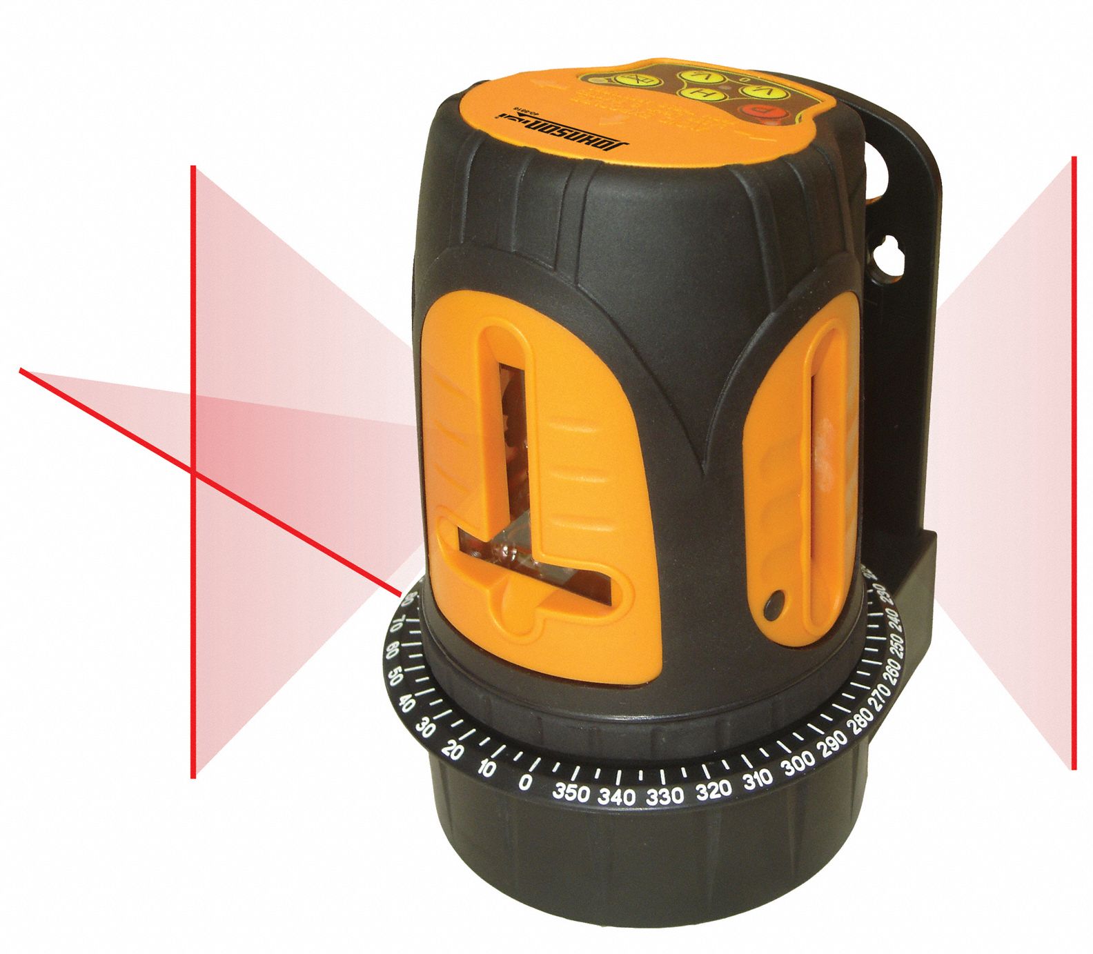 JOHNSON Pendulum Self-Leveling Cross Line Laser, Horizontal and ...