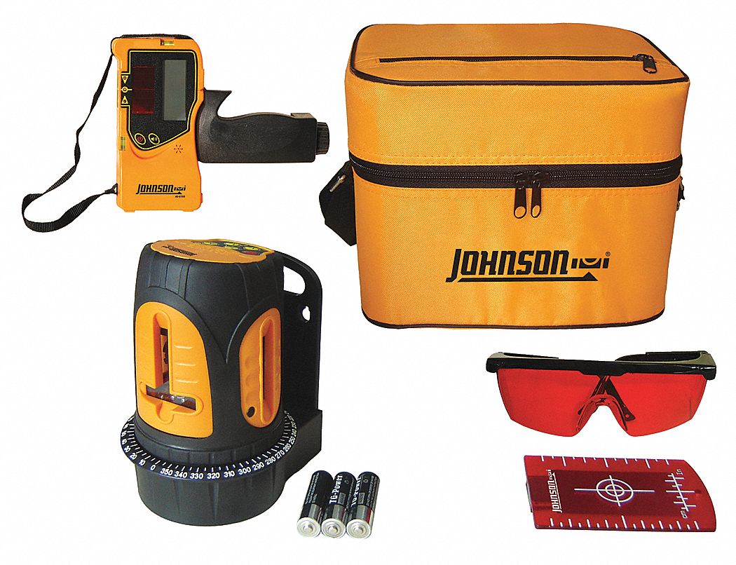 Pendulum Self-Leveling Cross Line Laser, Horizontal and Vertical ...