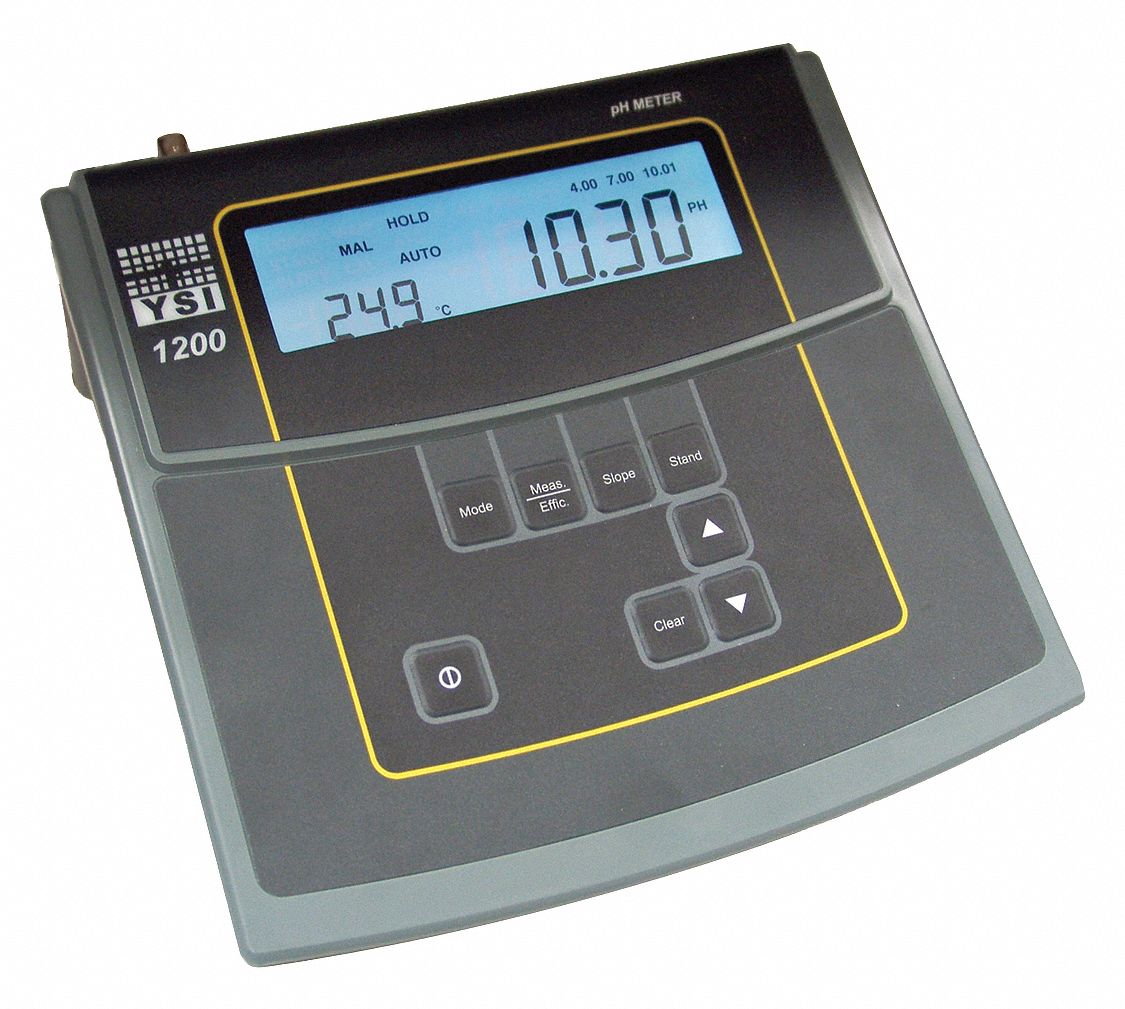 YSI, 0°C Op Temp - Min, 50°C Op Temp - Max, pH Probe - 25KA55|1203 ...