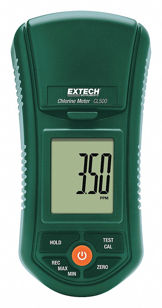 EXTECH Chlorine Meter - 25KC70|CL500 - Grainger