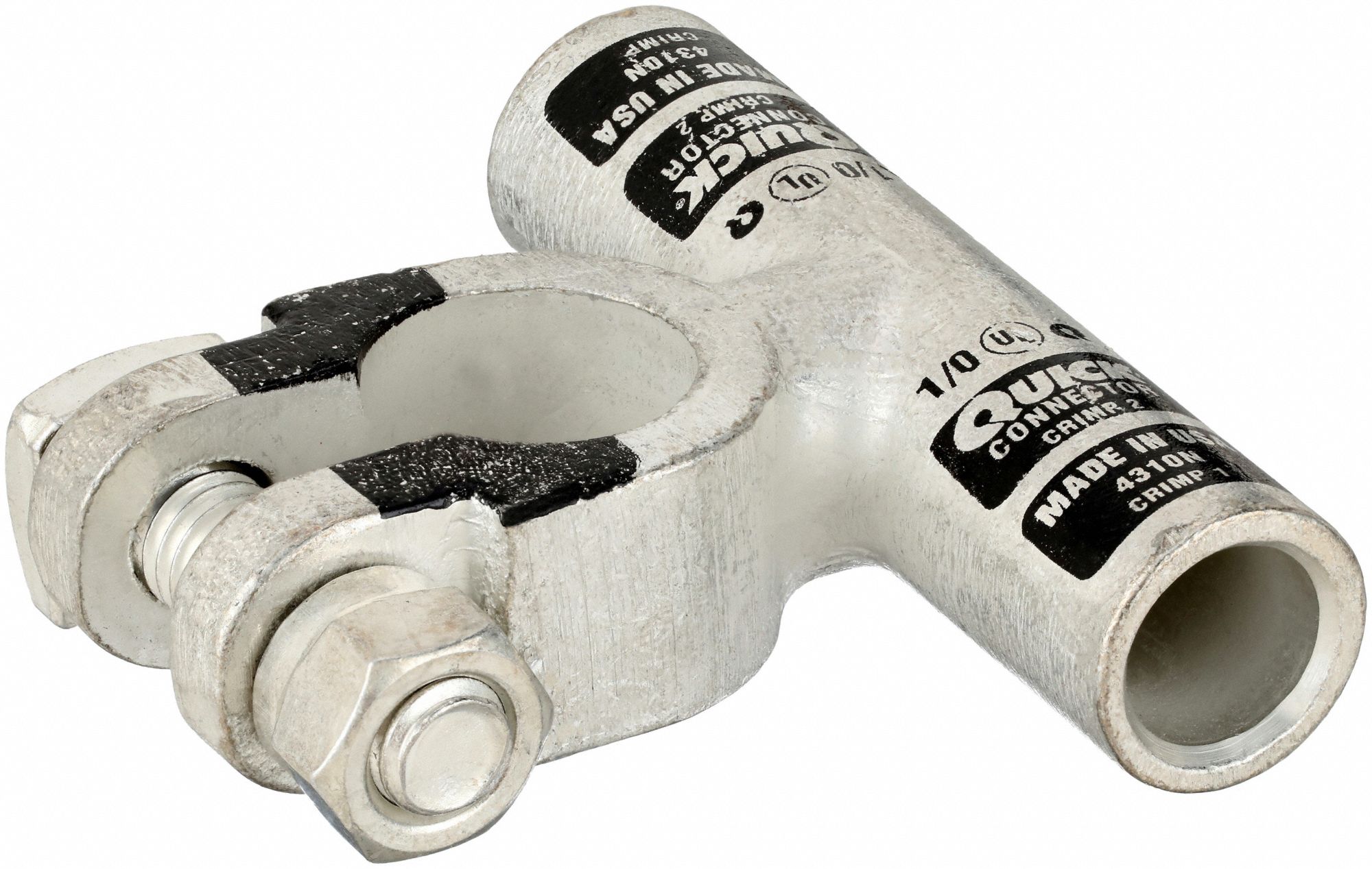 FUSION, Flag, Crimp, Battery Terminal - 25KC85|4310N - Grainger