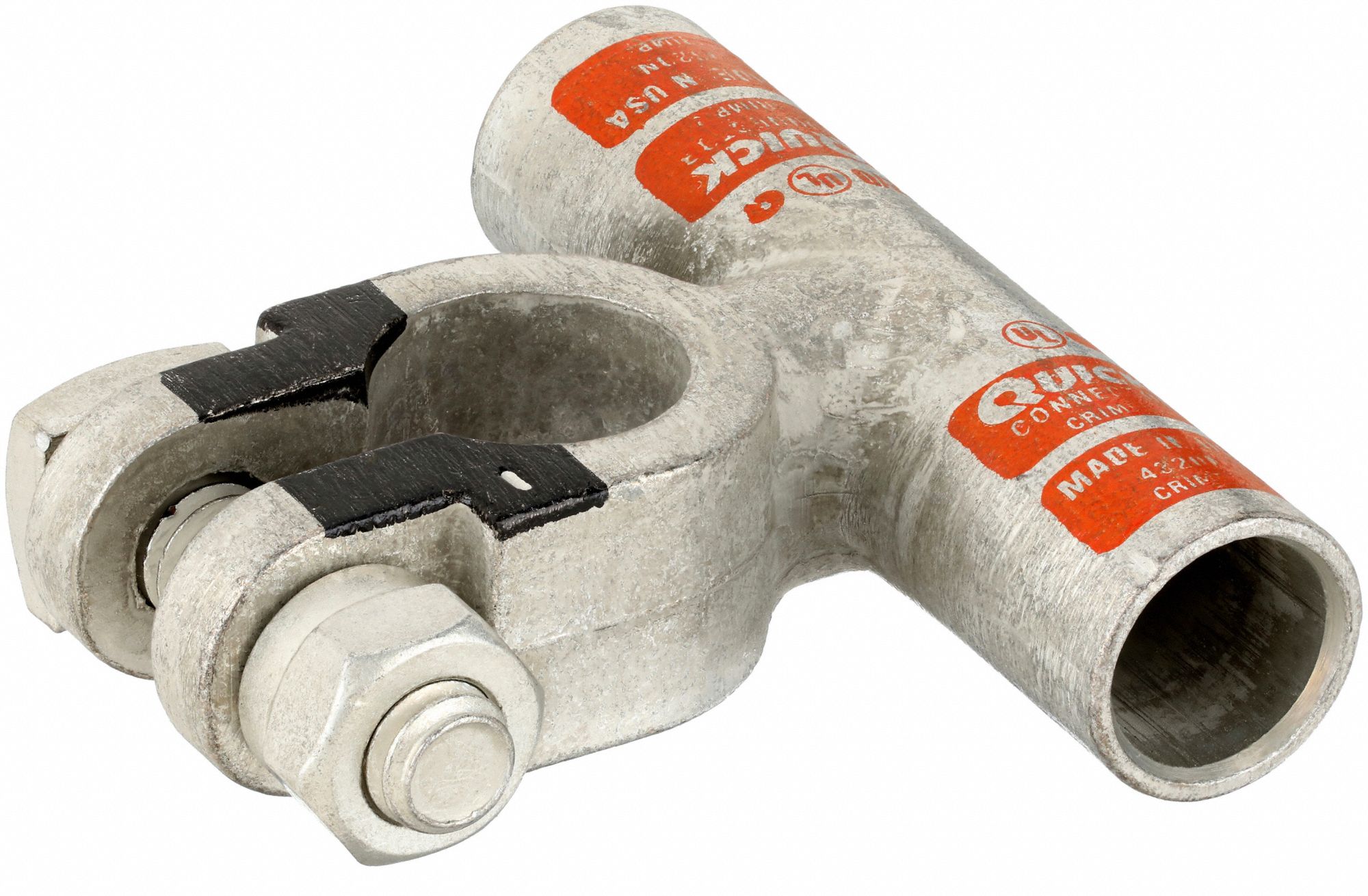 FUSION, Flag, Crimp, Battery Terminal - 25KC88|4320N - Grainger