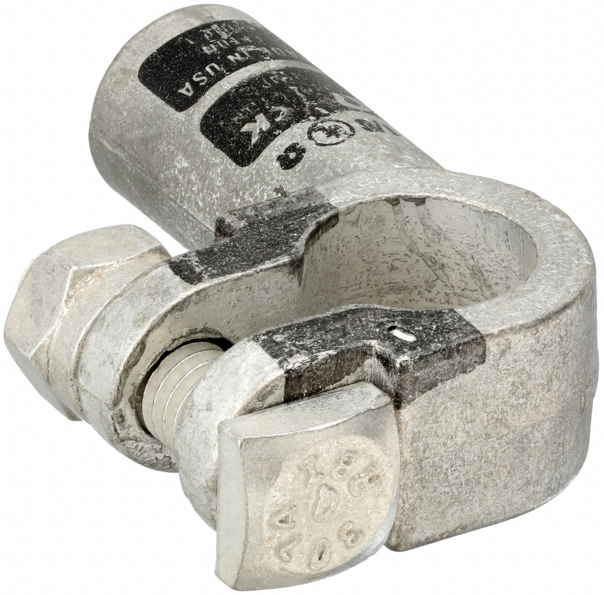 FUSION, Right Elbow, Crimp, Battery Terminal - 25KD01|4110N - Grainger