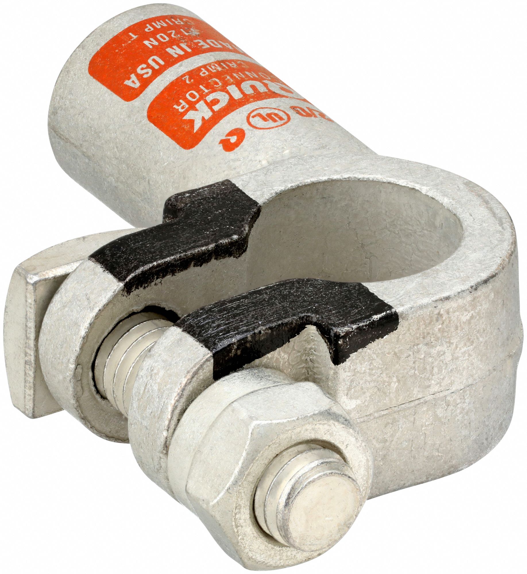 FUSION, Right Elbow, Crimp, Battery Terminal - 25KD04|4120N - Grainger