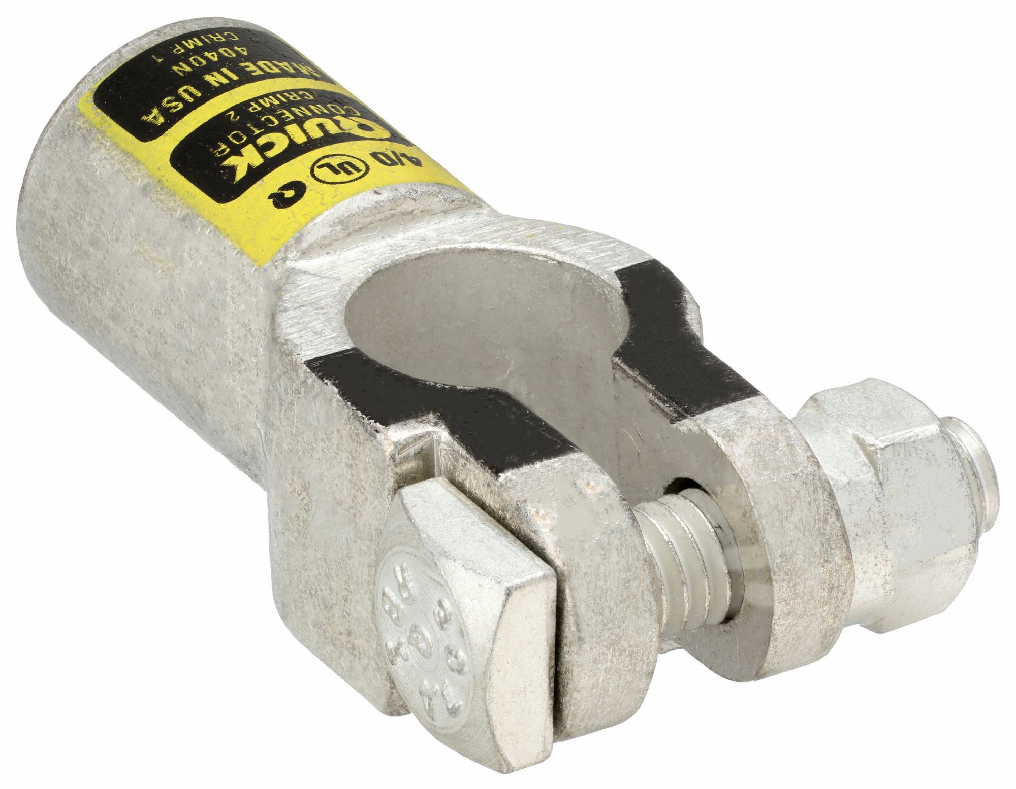 FUSION, Straight, Crimp, Battery Terminal - 25KD11|4040N - Grainger
