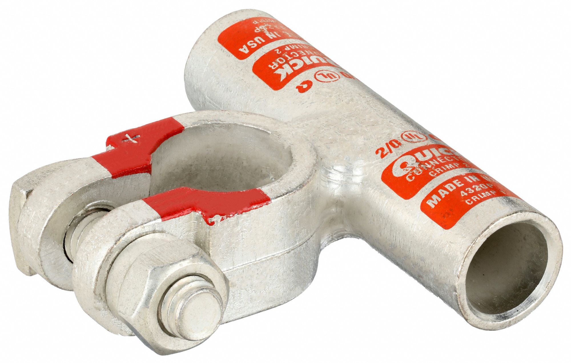 FUSION, Flag, Crimp, Battery Terminal - 25KD14|4320P - Grainger