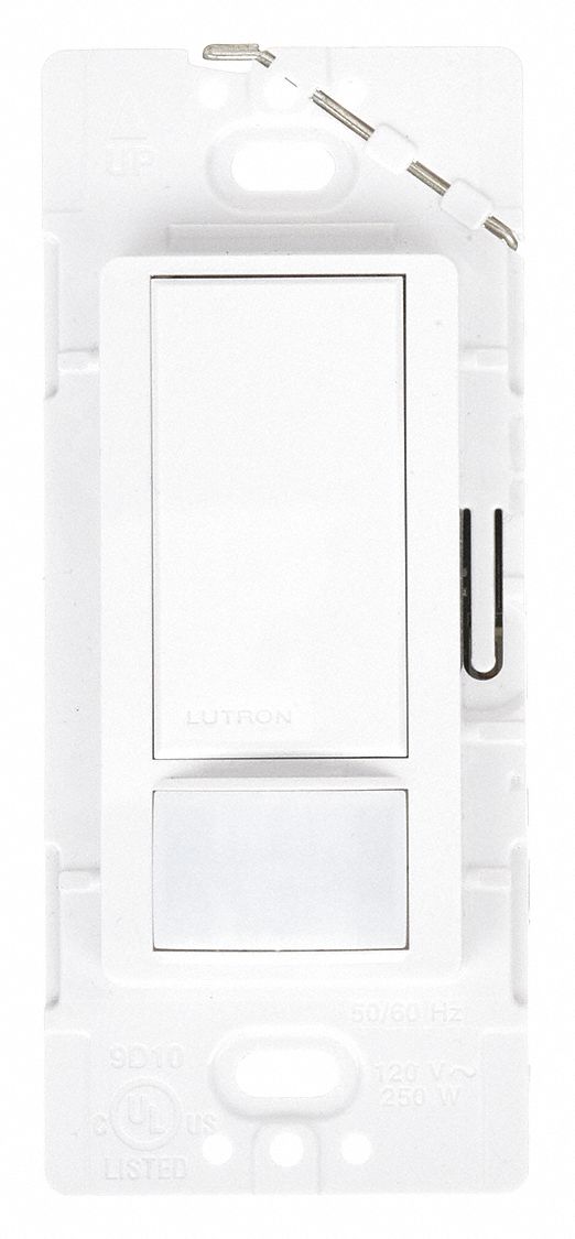 LUTRON, Photocell/Vacancy, Fluorescent/Halogen/Incandescent/LED ...