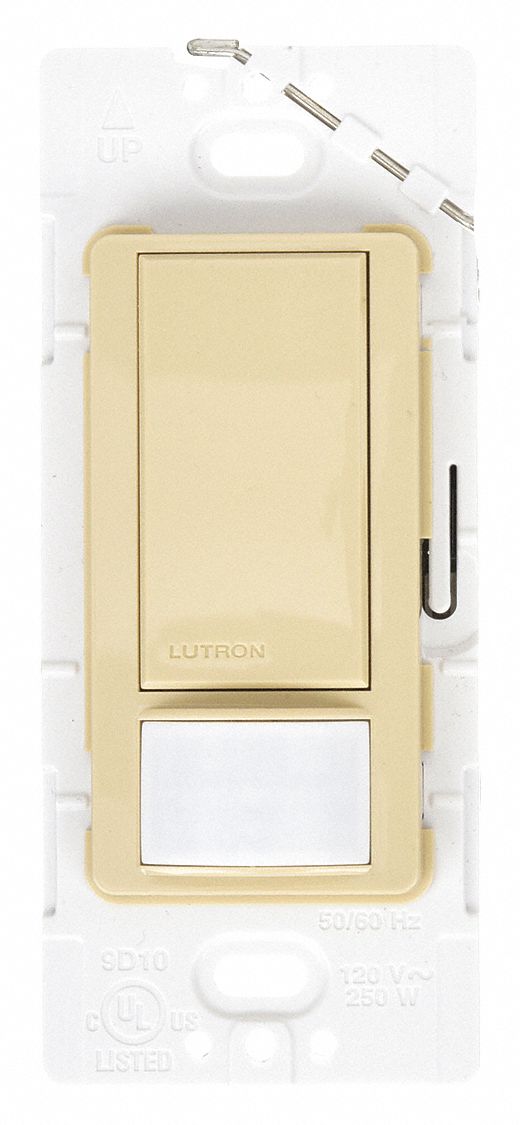 LUTRON, Photocell/Vacancy, Fluorescent/Halogen/Incandescent/LED ...