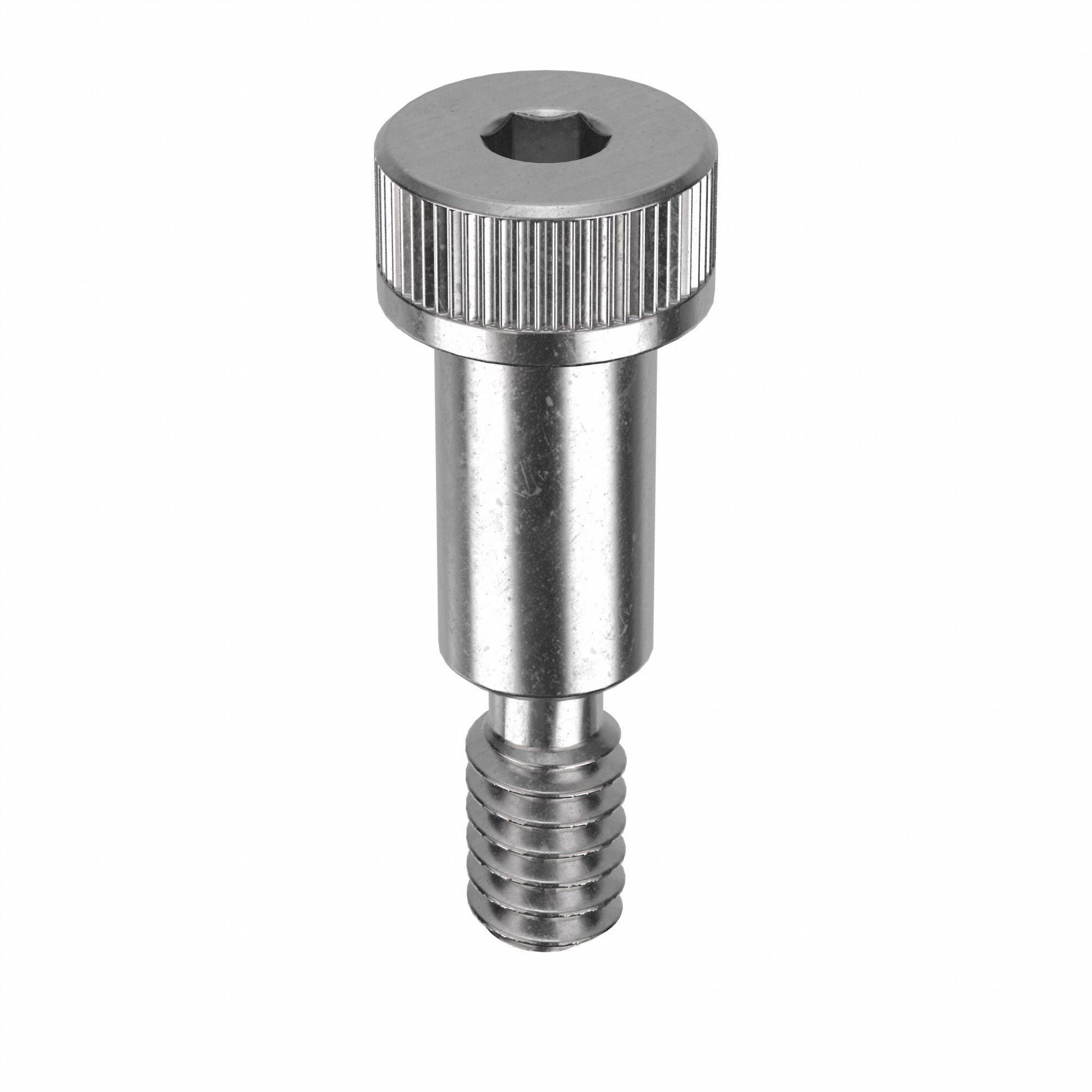 Std Shoulder Screw, 10-24 Thr Size, Shoulder Screw - 25L413|STR60214C07 ...