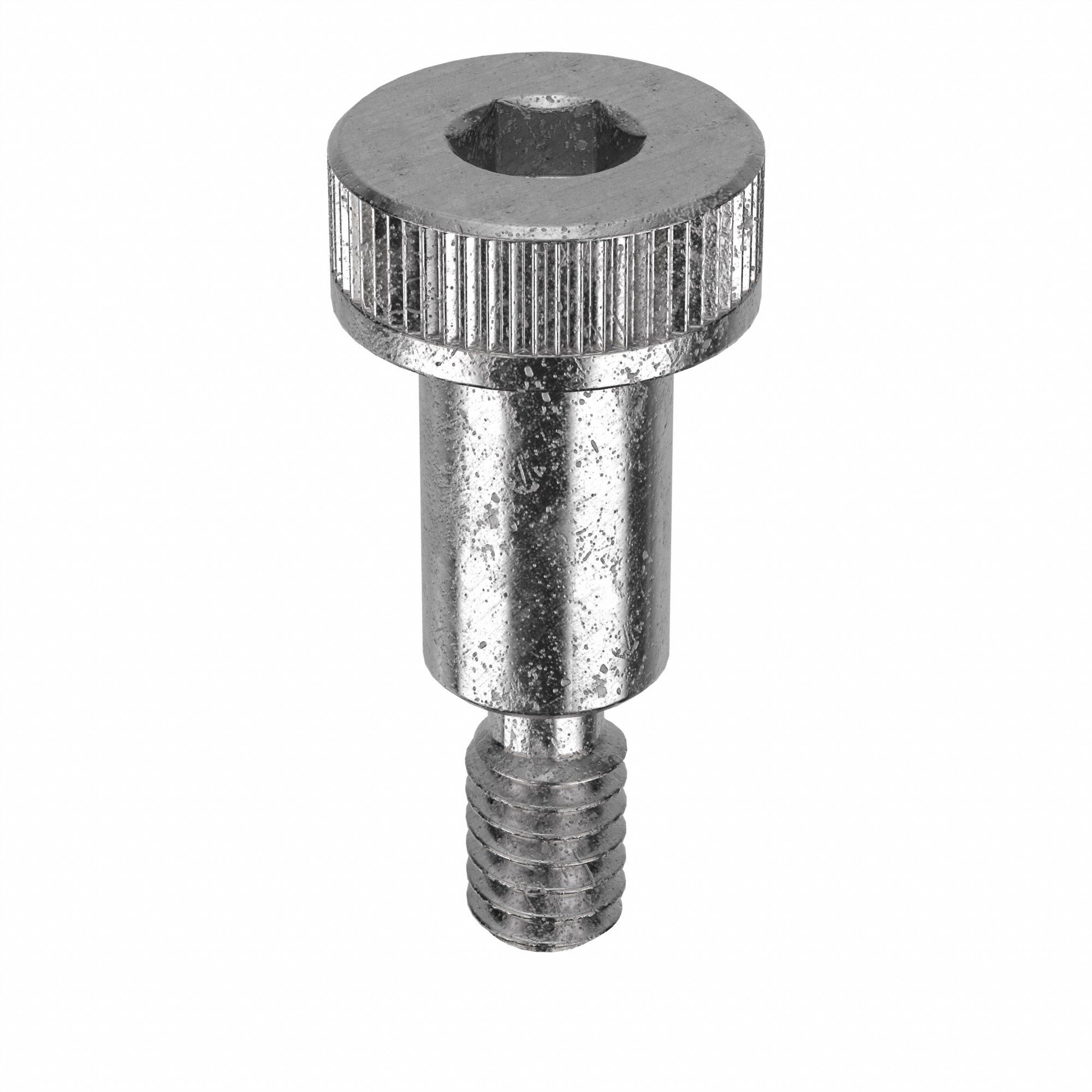 Std Shoulder Screw, M2-0.4 Thr Size, Shoulder Screw - 25L553|STR601M3X5 ...