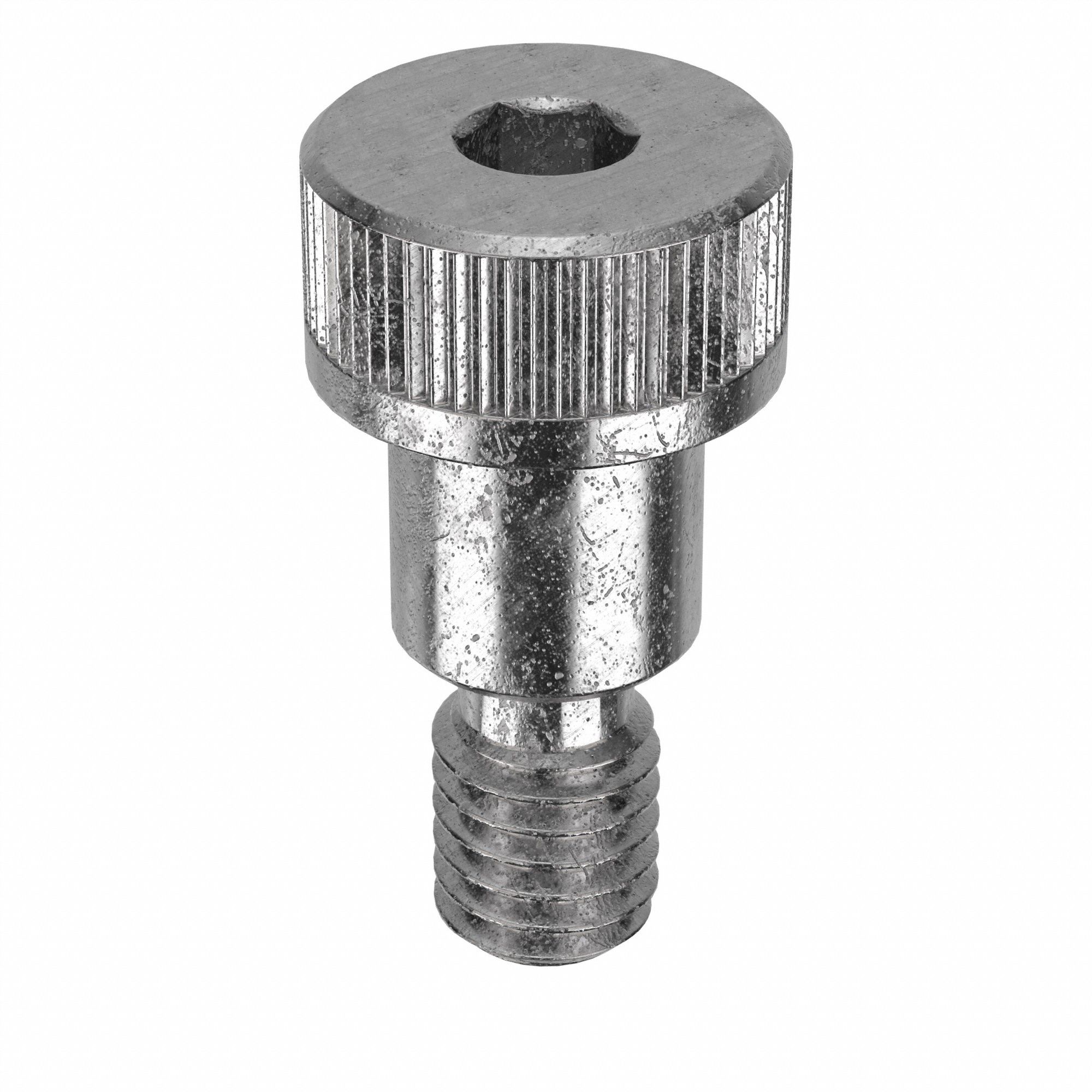 Std Shoulder Screw, M3-0.5 Thr Size, Shoulder Screw - 25L557|STR601M4X4 ...
