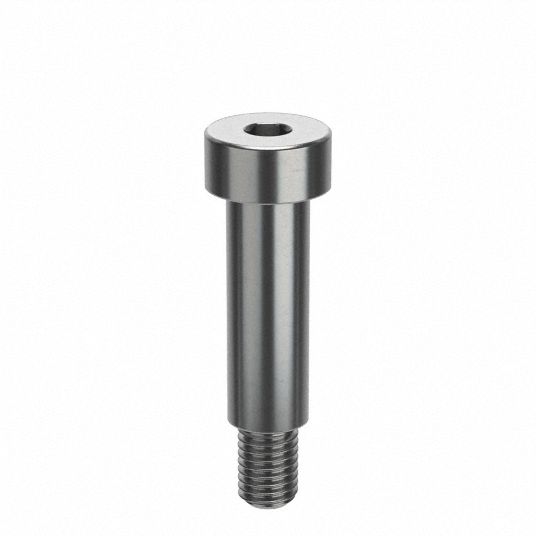 Std Shoulder Screw, M12-1.75 Thr Size, Shoulder Screw - 25L606 ...